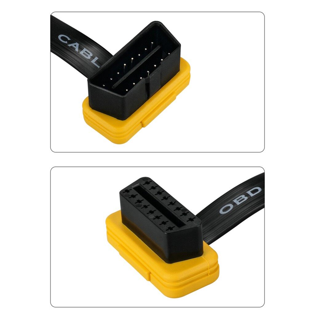 AUTOOL 60cm Car OBD ELM327 Scanner Extension Cable(With Switch) Auto ...