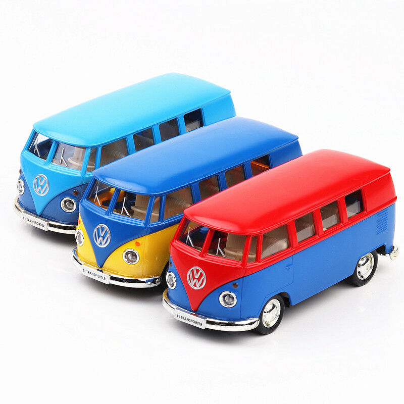 1:36 scale Welly VW Volkswagen T1 Bus Kombi Microbus Diecast model car ...