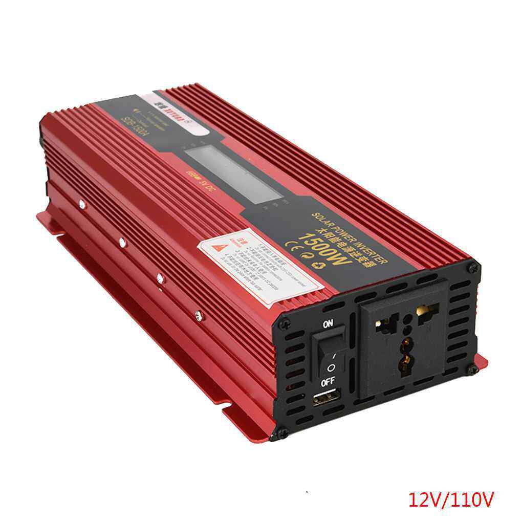 Xuyuan Car Modified Inverter 1500w With Display Inverter 12v Turn 220v ...