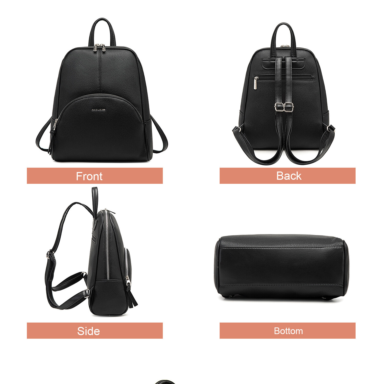 David Jones Paris Backpack For Women Pack Bag Back Pack Bag Small ...