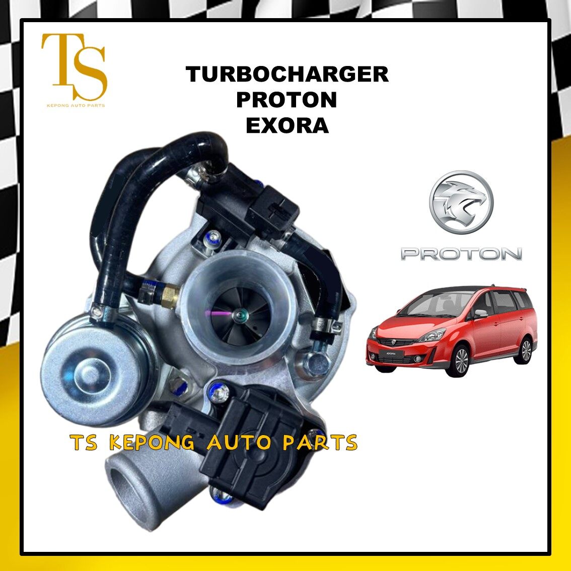 TURBO TURBOCHARGER FOR PROTON EXORA | Lazada