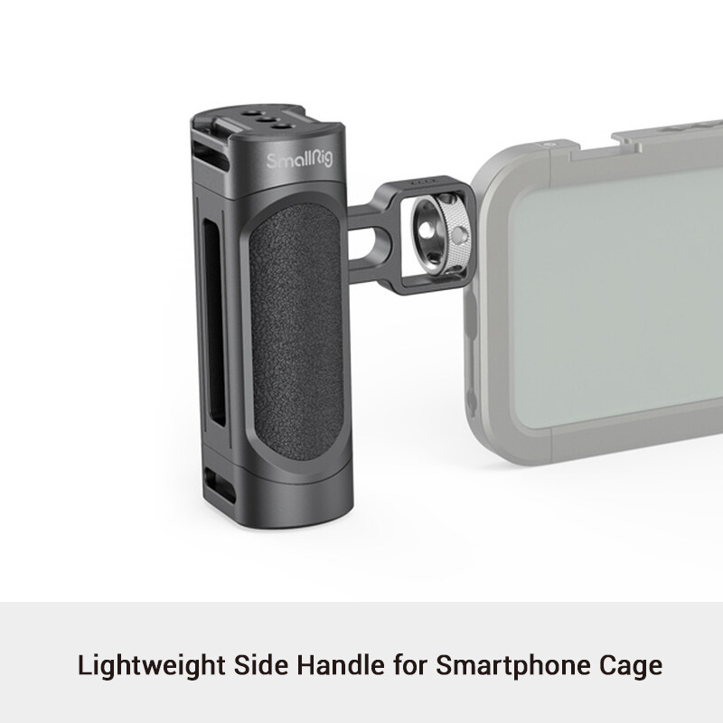 SmallRig Universal Mobile Phone Cage Handle Lightweight Side Handle for ...