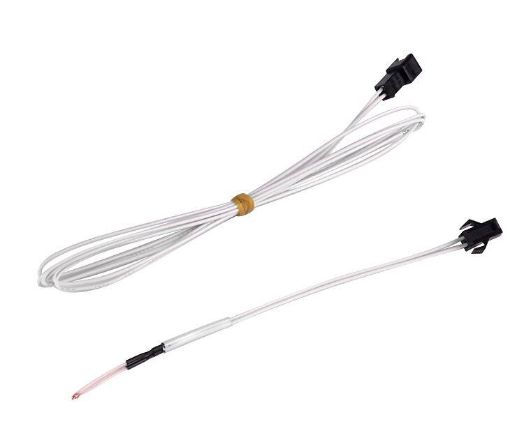 NTC 100K Beads Head Thermistor with SM Terminal Mid Connector (1M/ 2M ...
