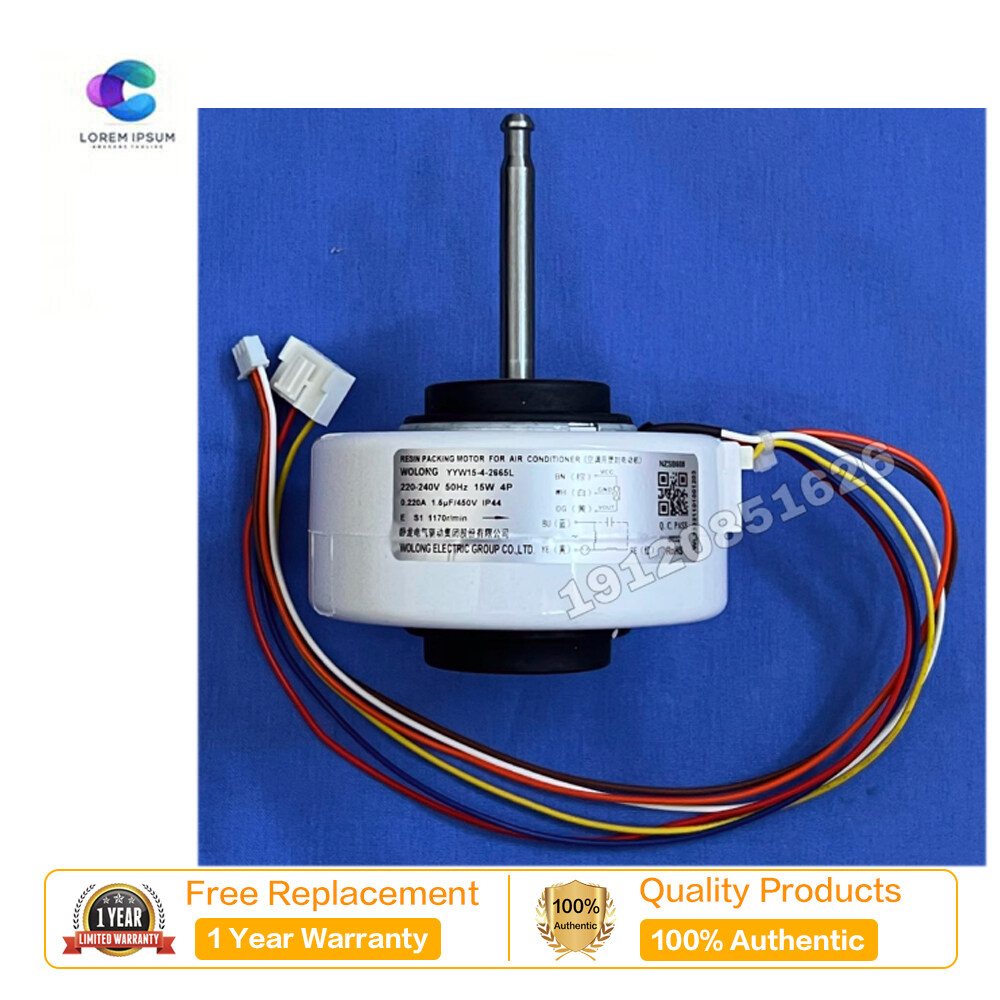 Original new suitable for Panasonic air conditioning inside motor ...