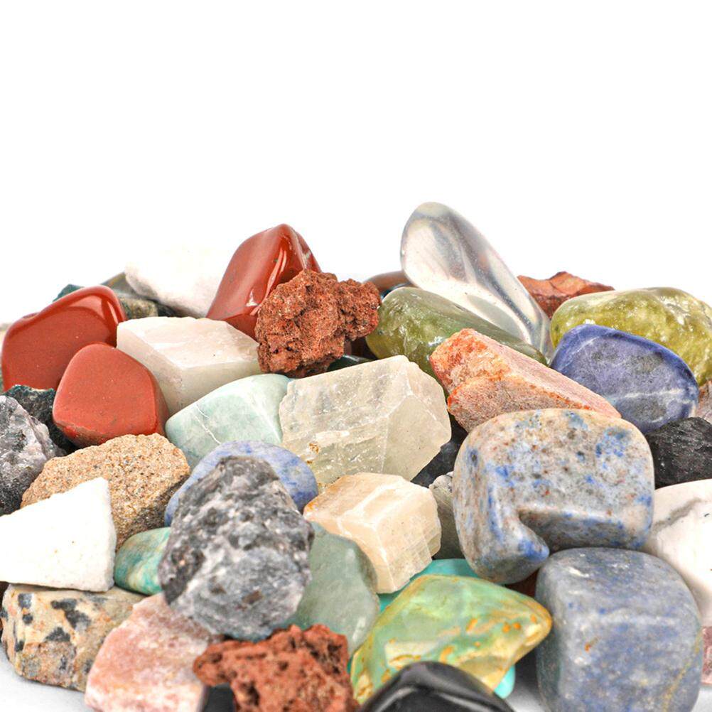 Rocks Collection Rock and Mineral Education Set for Kids Geology Gem ...