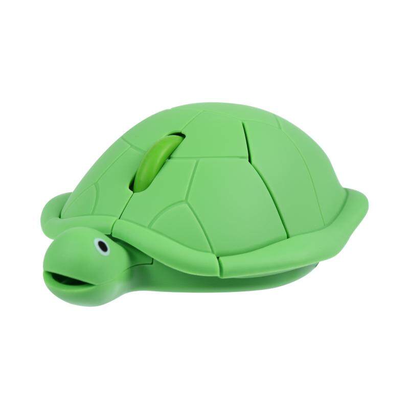 Mini computer mouse turtle-shaped game mouse 1600DPI USB ergonomic ...