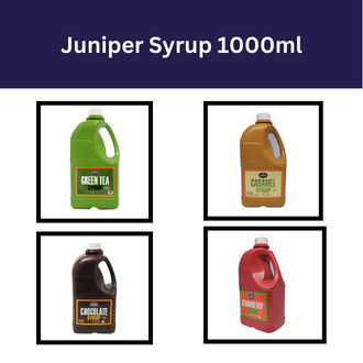 [Halal] Juniper Syrup 1000ml / Pati Minuman | Lazada