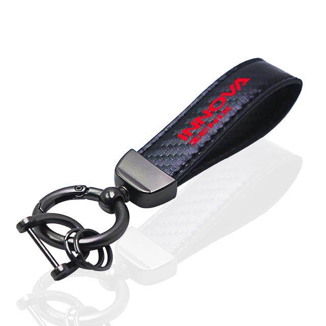 [MONSTER Keychain] for toyota INNOVA ZENIX car Key chain Rings carbon ...