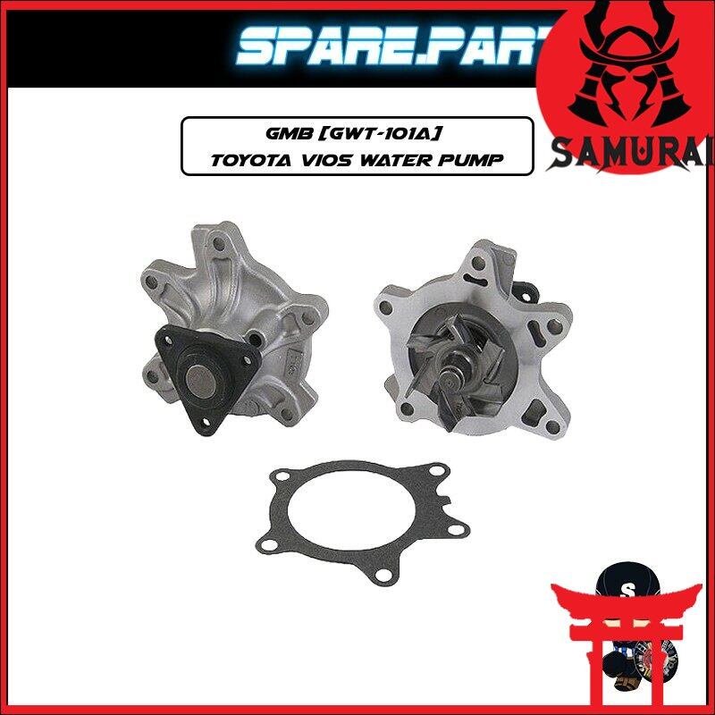 TOYOTA VIOS NCP42, NCP93, NCP150 - GMB WATER PUMP GWT-101A | Lazada