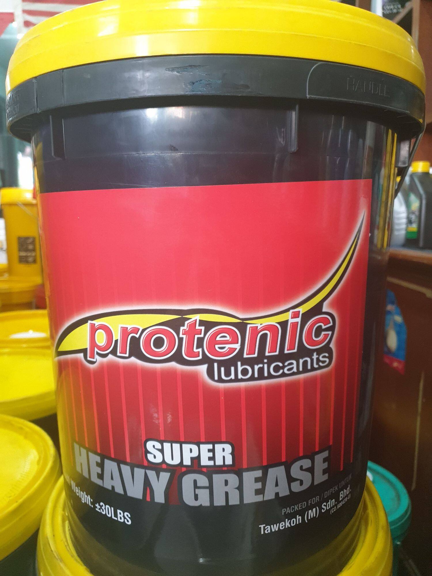 Protenic Lubricant Super Heavy Duty Grease (18L) for Automotive Vehicle ...