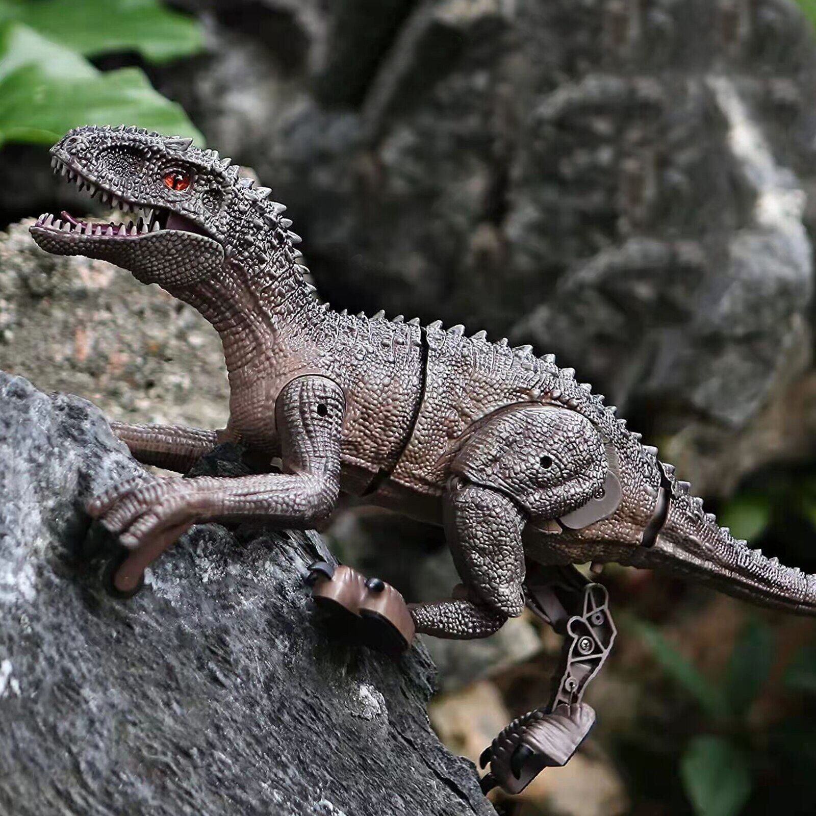 RC Dinosaur Toys For Boys Remote Control Electronic Dinosaurios Robots ...