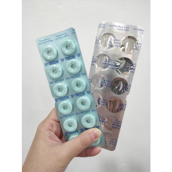 SP TROCHES (MELON) 12S FOR RELIEVING SORE THROAT | Lazada