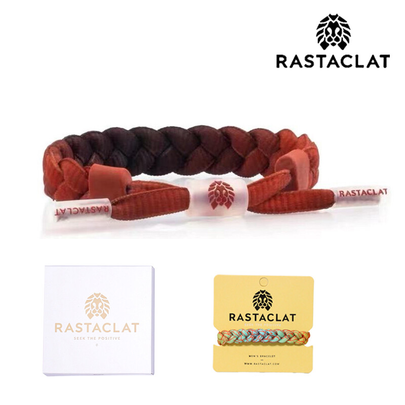 RASTACLAT สร้อยข้อมือสิงโตเล็กมุมมอง Series Red และ Black Gradient ...