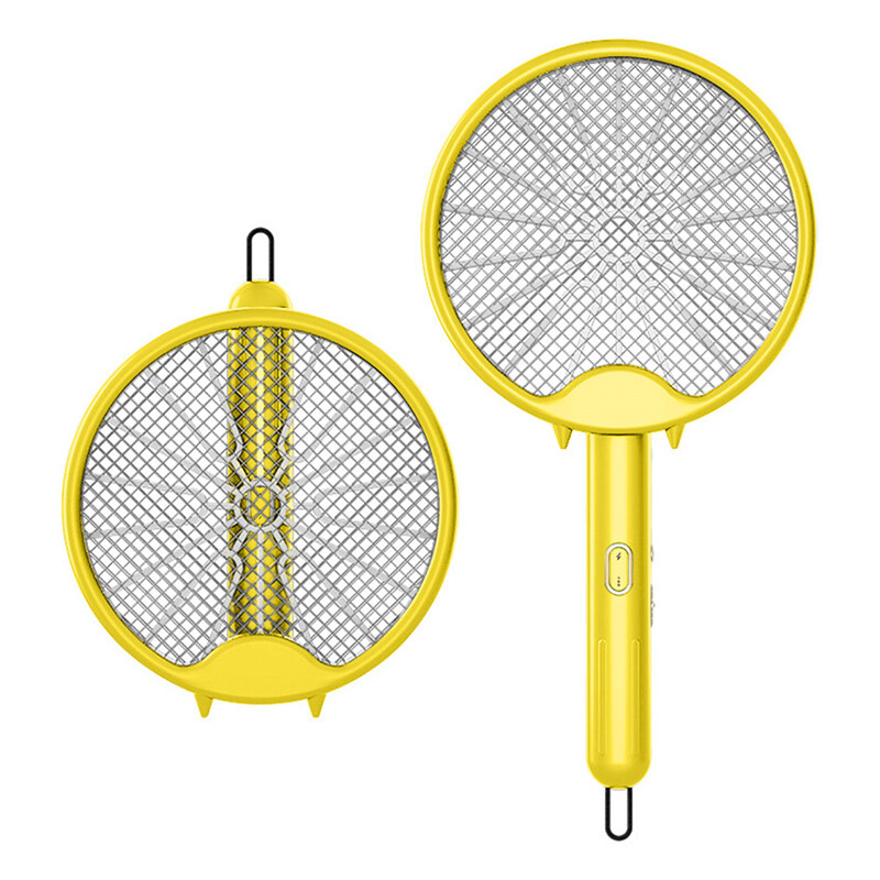 [Ready Stock] Electric Mosquito Racket 2 In 1 USB Rechargeable Dual ...