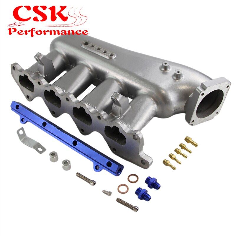 Cast Aluminum Intake Manifold With Fuel Rail Fits For Mitsubishi ...
