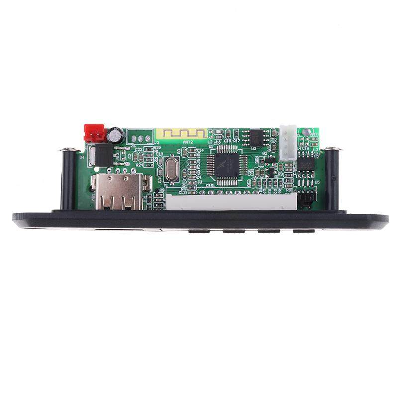 12V Bluetooth MP3 Decoder Board DIY Car Speaker Accessories FM Radio ...