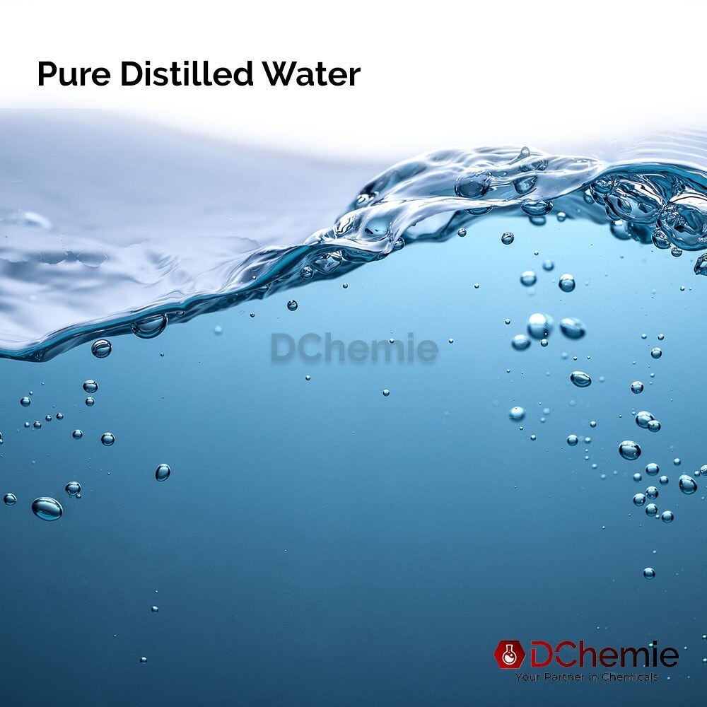 Pure Distilled Water / Deionized Water / Air Suling [5000mL] - Lab ...