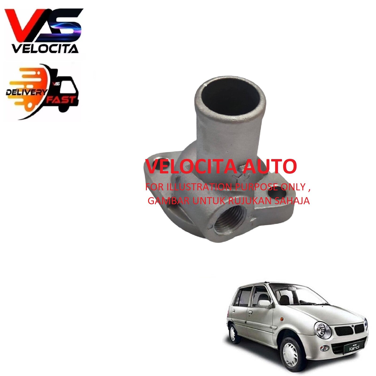 OEM THERMOSTAT HOUSING PERODUA KANCIL (16331-87Z01) | Lazada