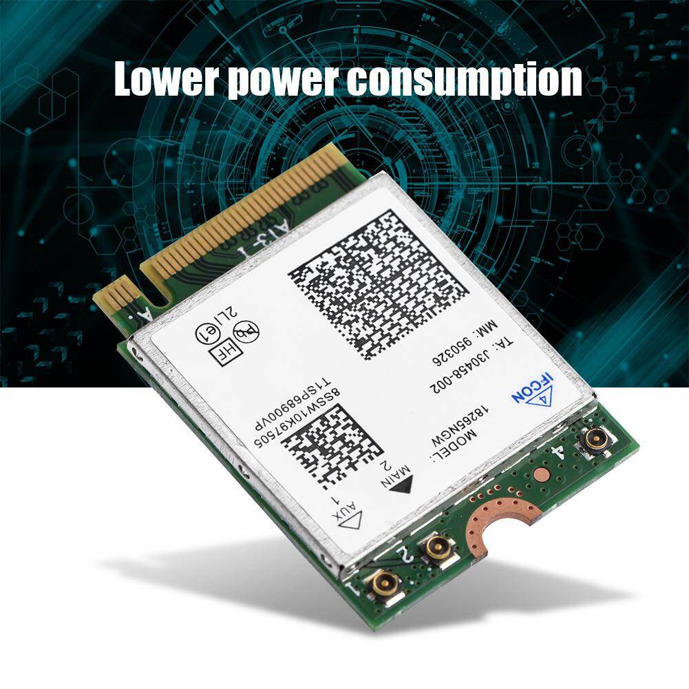 สำหรับ18265 AC 2.4G + 5G-Band Bluetooth4.2 Wireless Mini NGFF/M2การ์ด ...