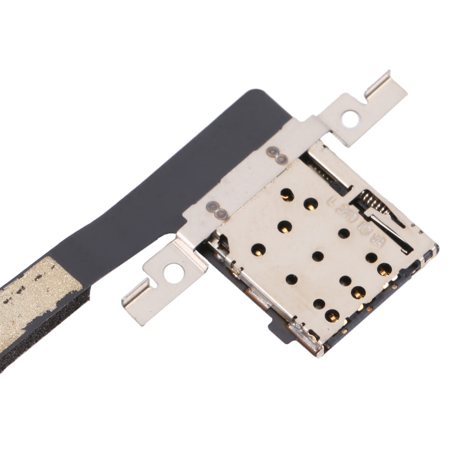 SIM Card Holder Socket with Flex Cable for Microsoft Surface Pro X ...