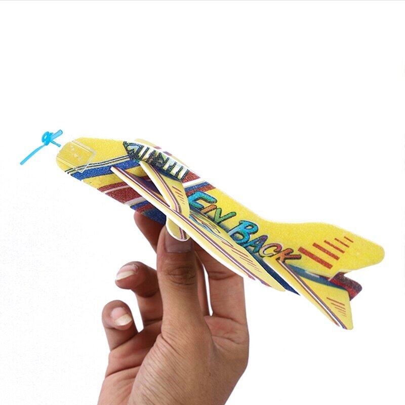 iDECO Paper Airplane Aeroplane Plane DIY Kids Toy Play DIY Kapal Terbang Door Gift Party | Lazada