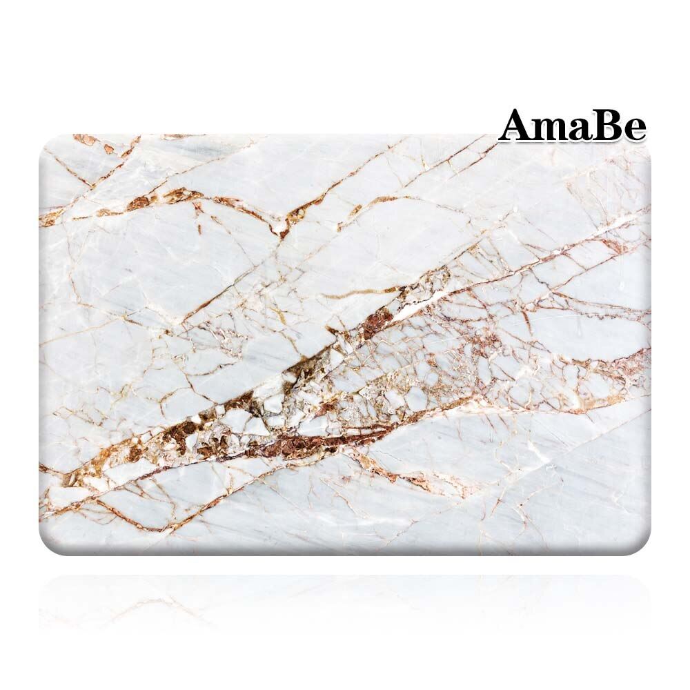 Unisex Marble Anti-Scratch Laptop Case for HUAWEI MateBook X Pro 2019 ...