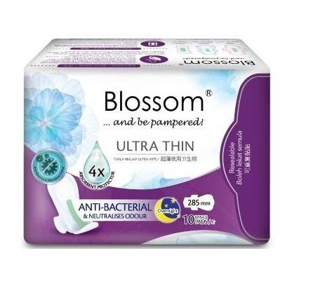 Blossom Pad sanitary Pad Day Use Ultra Thin/Pantyliner Ultra Thin ...