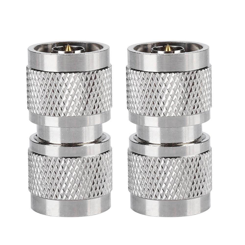 2 PCS N - Type Connecter N - Type N - Type ชาย RF COAX ตัวปรับเสาอากาศ ...
