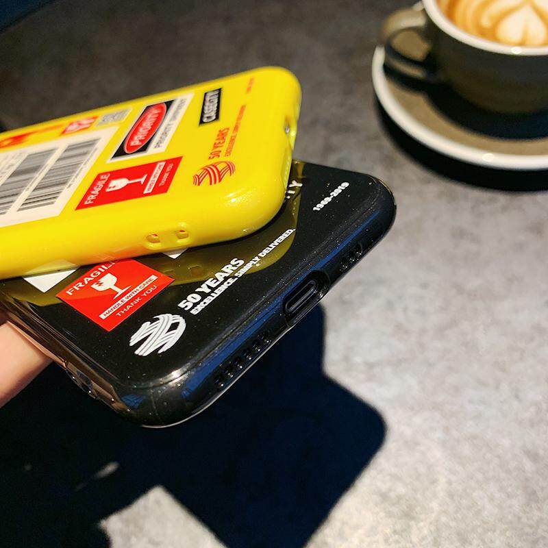 DHL Express: เคสโทรศัพท์สำหรับ iPhone 11 PRO MAX X XS XR XS สูงสุด 8 7 ...