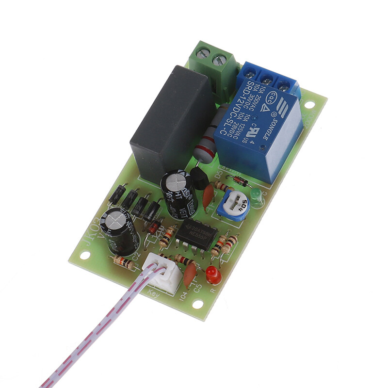 NE555 Timer Switch 0-10 Sec Adjustable Module Time delay relay Module ...