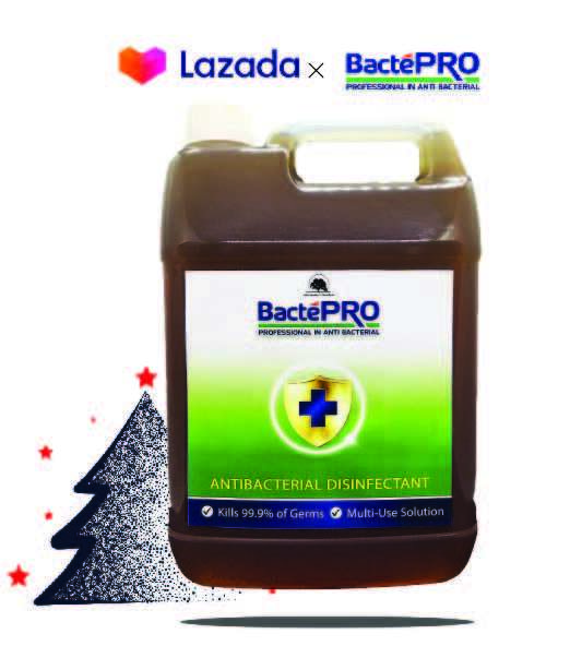 Bactepro Antibacterial Antiseptic Disinfectant Brown Liquid 5000ml | Lazada