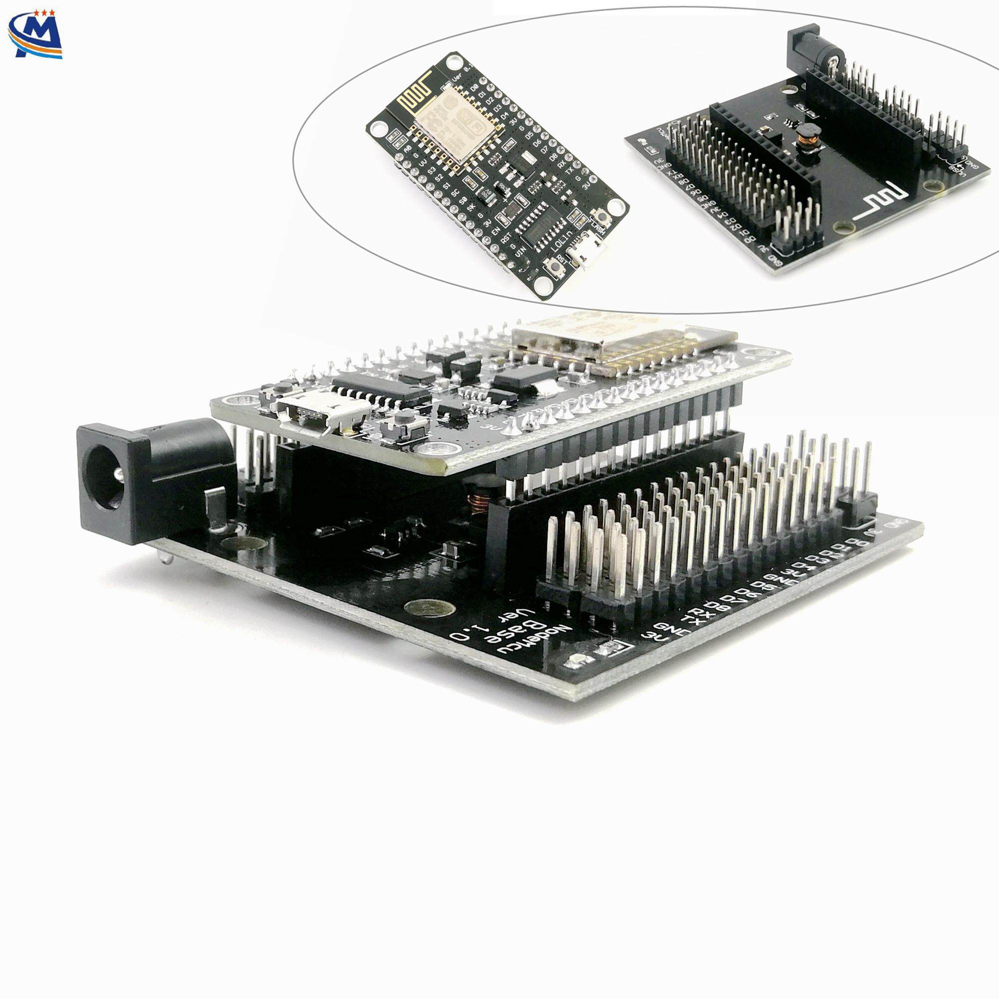 Esp8266 Wifi V3 Nodemcu Node Mcu Base Esp8266 Testing Diy Breadboard 4721