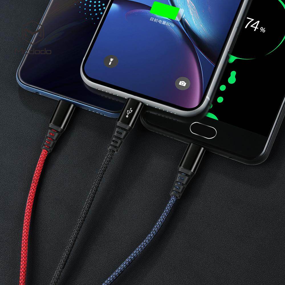 Mcdodo 4 In 1 สายUSBสำหรับMicro USB Type Cสายชาร์จสำหรับiPhone Xs Max ...