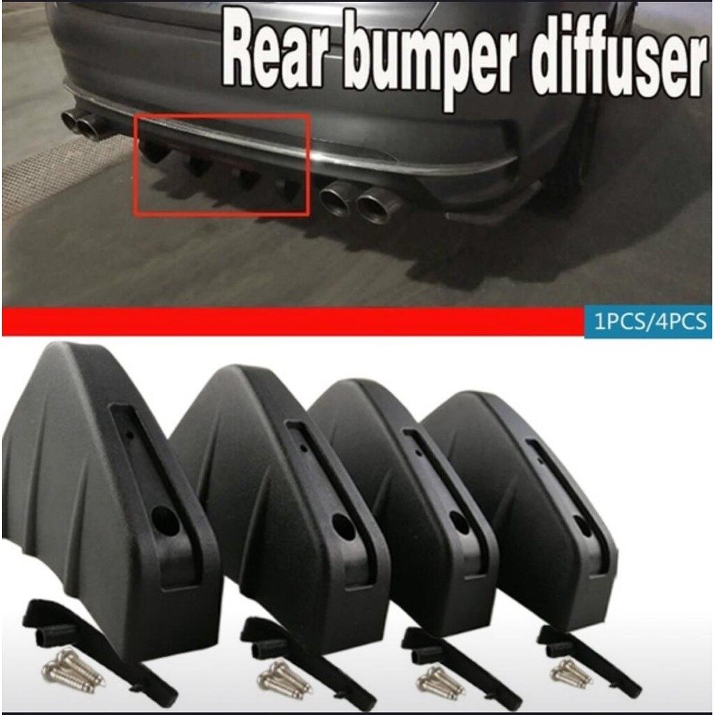 Front Lip Chin Bumper Body Kits Fit & Uni full set bodykit For most of ...
