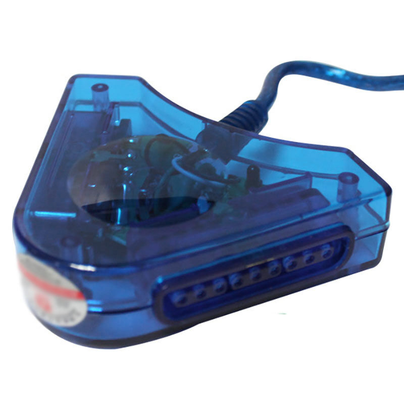 Narsta PS2 To PC Gamepad for Playstation USB Adapter Converter Dual USB ...
