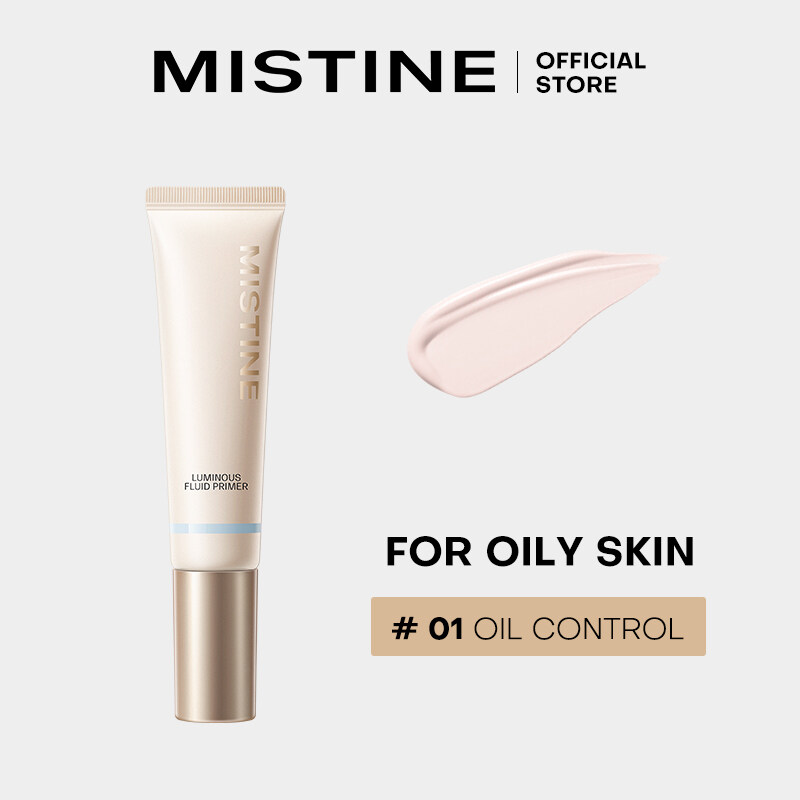 MISTINE Face Primer Makeup Base Primer Isolation Cream Moisturizing Hydrating Brightening ...