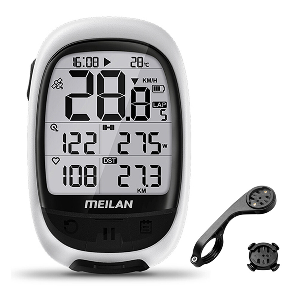 TOMSHOO M2 Bike Global Position System Cycling Speedmeter Wireless BT ...