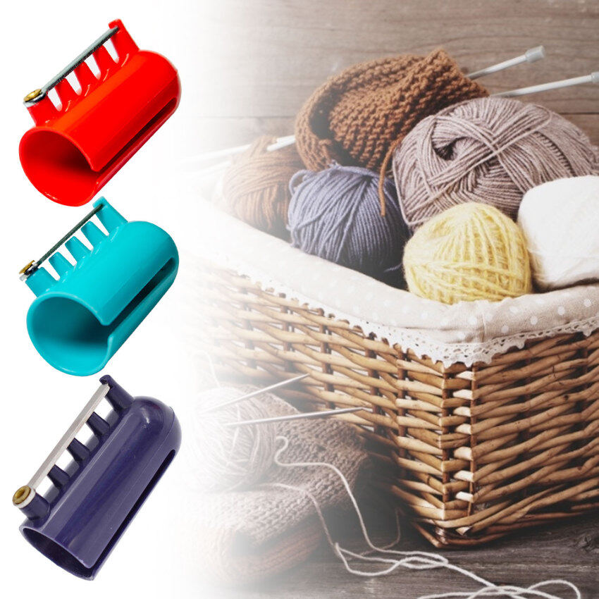 เครื่องถักเข็มถักThimble Braided Knuckle Jacquard Assistantเครื่องมือ ...