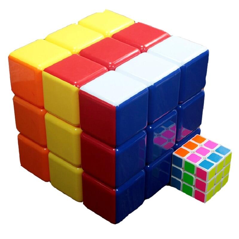Lanlan 3X3x3 Hollow Magic Speed Cube Stickerless Professional Fidget ของเล่น Lanlan Void Cube ...