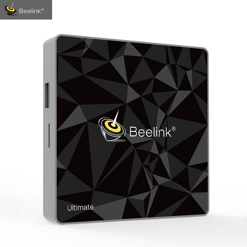 Beelink 4+32 GT1-A Voice Remote Control TV Box - Black - Hallo - ThaiPick
