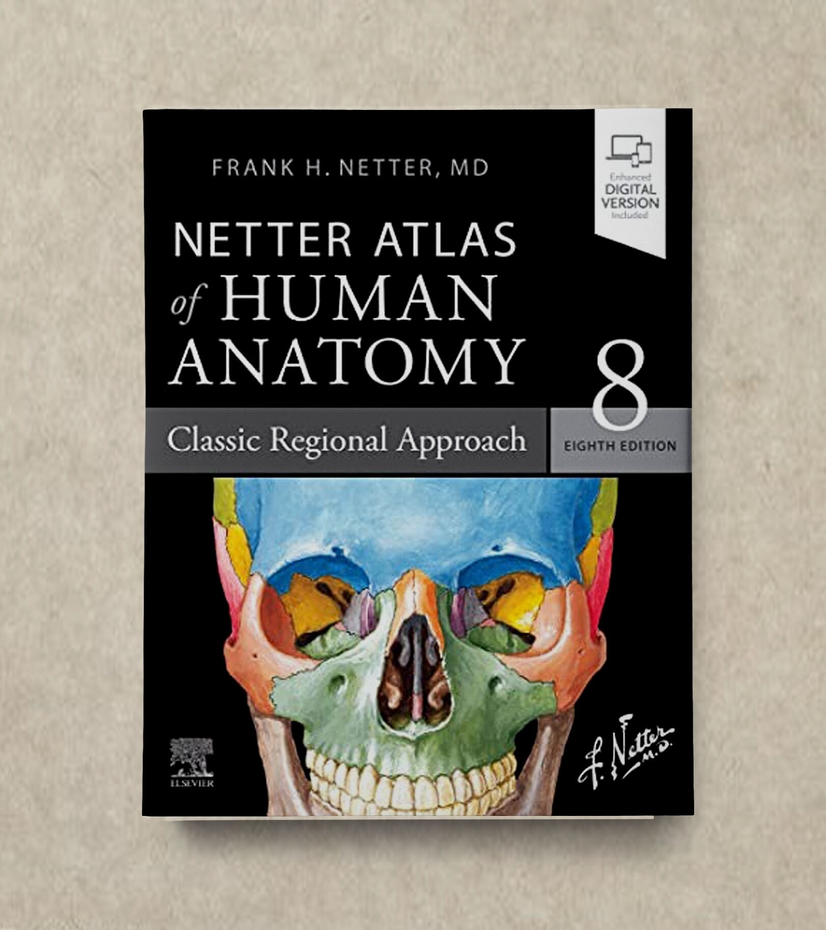 Netter Atlas of Human Anatomy: Classic Regional Approach | Lazada PH