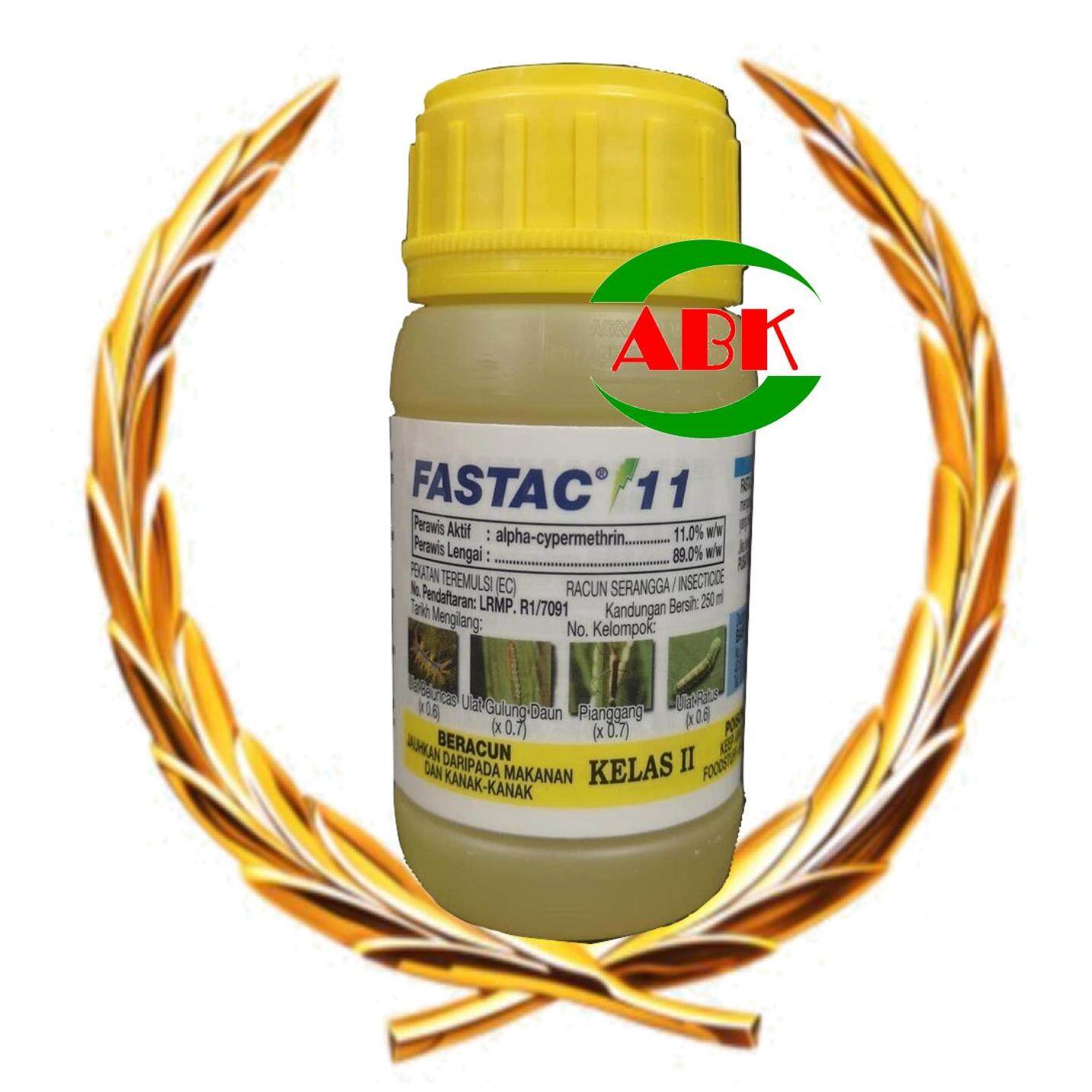 BASF FASTAC 11 (250ML) | Lazada