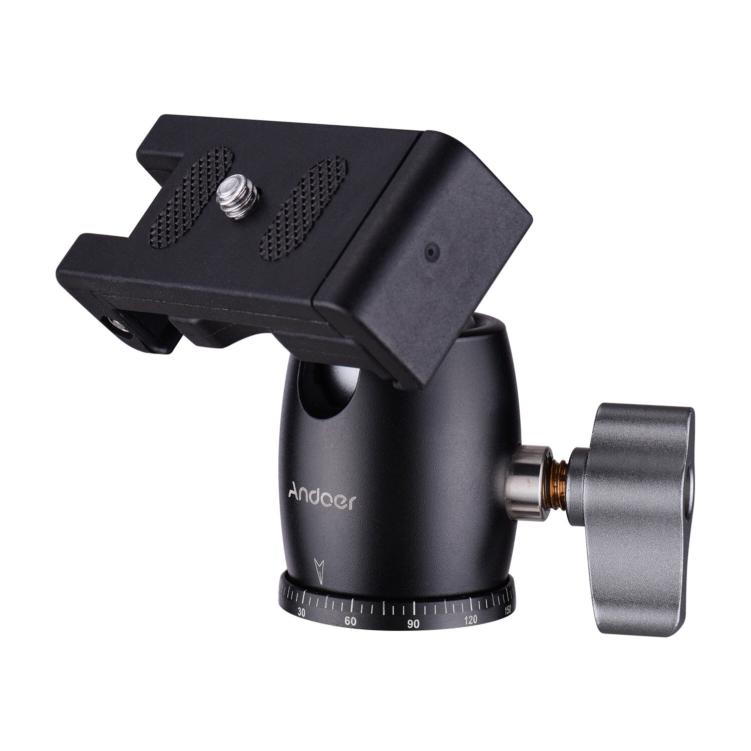 Andoer Tripod Camera Ball Head 360° Swivel Panorama Rotating with ...