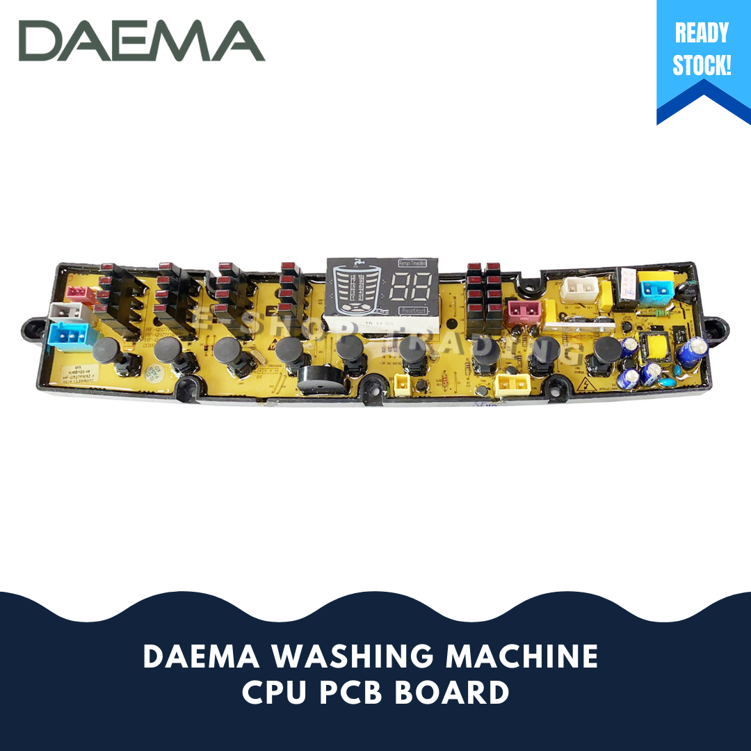 DWF-1401Q DAEMA WASHING MACHINE PCB BOARD | Lazada