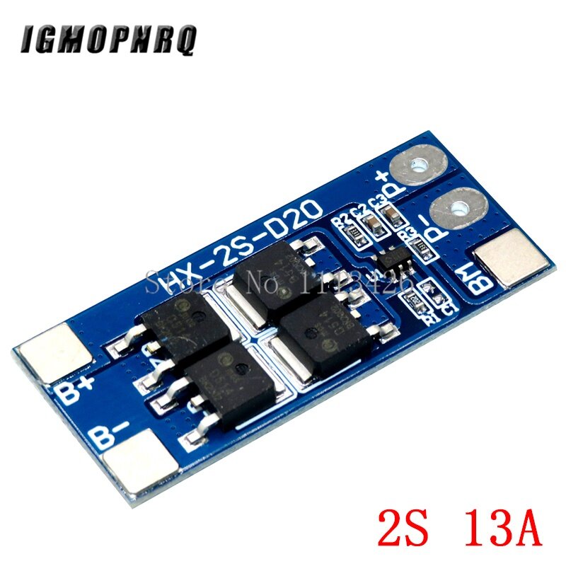 2S 3A 4A 5A 8A 10A 13A 20A 7.4V 8.4V Li-Ion 18650แผ่นป้องกันแบตเตอรี่ลิเธียม /Bms บอร์ดมาตรฐาน ...