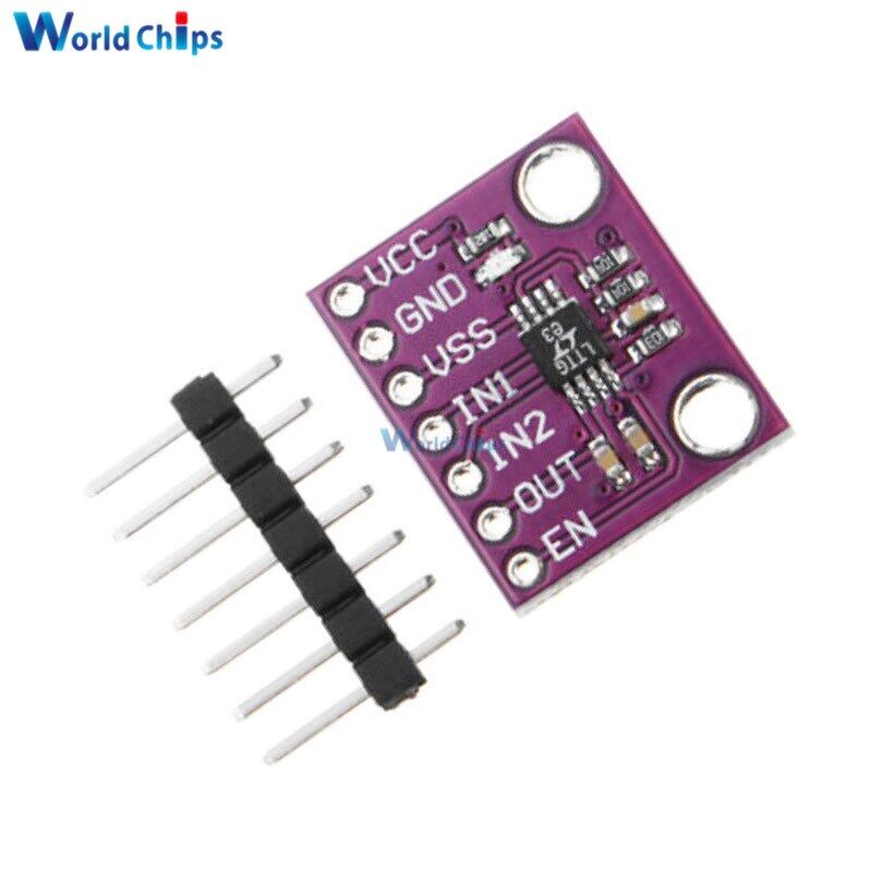 LTC1966แม่นยำ Micropower Delta Sigma RMS เป็น DC Converter โมดูลบอร์ด ...