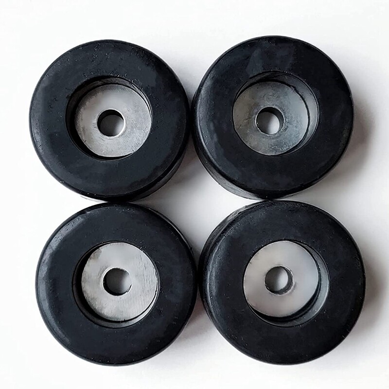 Air Compressor Rubber Feet Foot Mount Vibration Pads Set of 4 - PFW96F ...