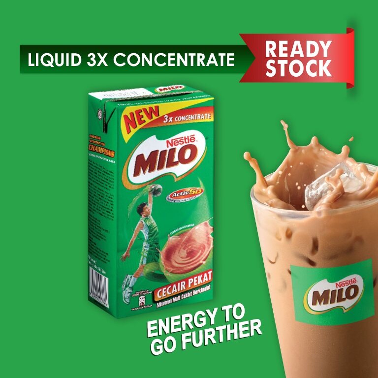 Milo Liquid Concentrate 1L | Lazada