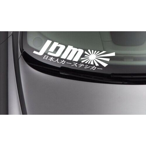Kanji #2 Rising Sun Japan Performance Fun JDM Car Windshield Vinyl ...