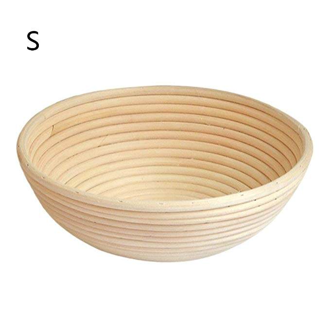 1PC Rattan Fermentation Bread Making Baskets Cookware Proofing Bread ...